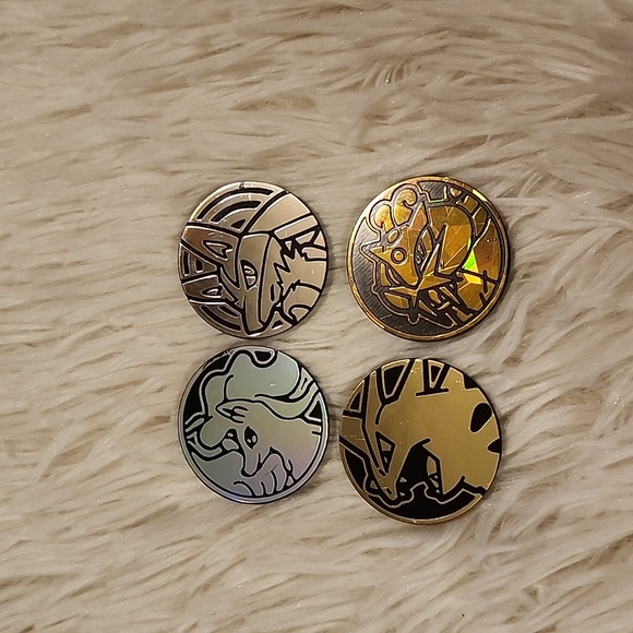 Pokemon | Games | Pokmon Tcg Collection Coins | Poshmark